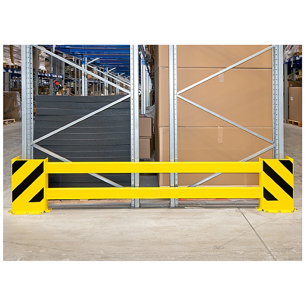 Black Bull Adjustable Racking End Protectors Without Posts | Industrial ...