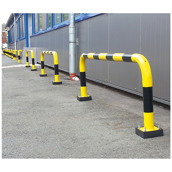 Black Bull FLEX Yellow/Black Protection Guards | Industrial Barriers