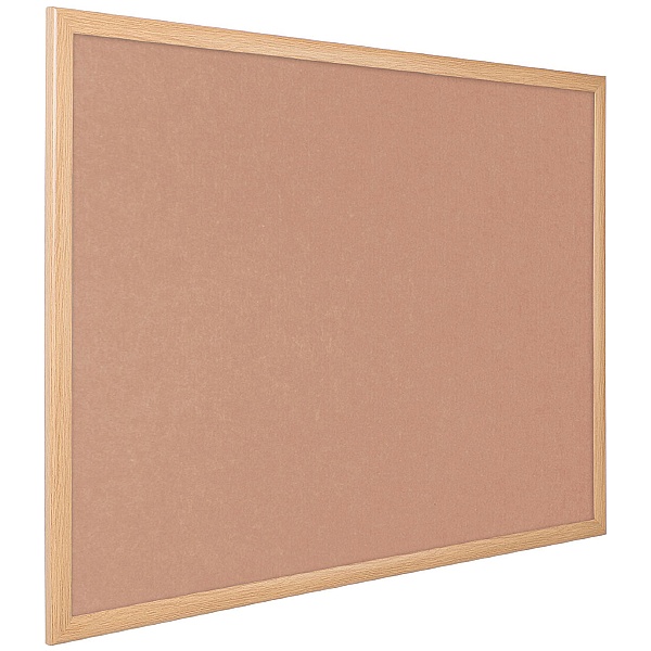 Eco-Colour Light Oak Noticeboards | Noticeboards