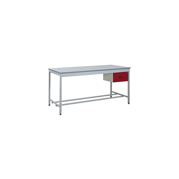 Taurus Utility Workbench With Single Drawer | Square Tube Workbenches
