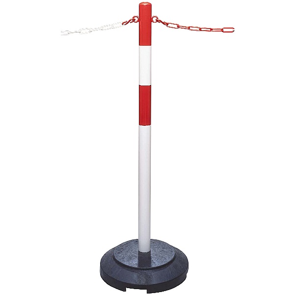 TRAFFIC-LINE Barrier Chains | Portable & Extendable Barriers