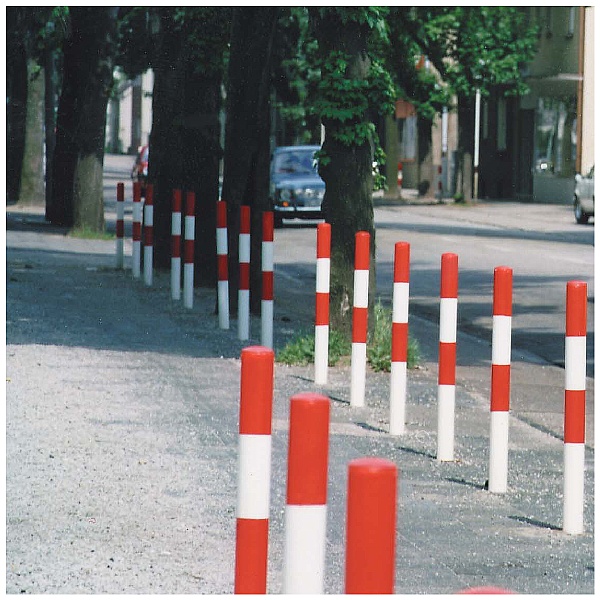 TRAFFIC-LINE Round Barrier Posts | Bollards