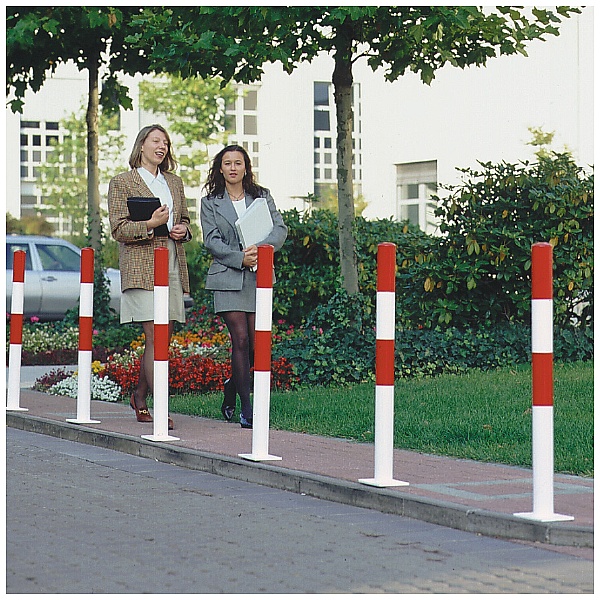 TRAFFIC-LINE Round Barrier Posts | Bollards
