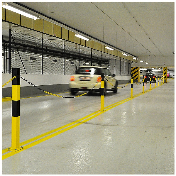 TRAFFIC-LINE Square Barrier Posts | Bollards