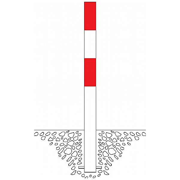 TRAFFIC-LINE Square Barrier Posts | Bollards