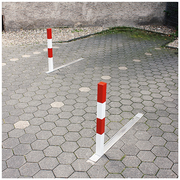 TRAFFIC-LINE Commander-Plus B Flush-Fitting Drop Down Posts | Traffic ...