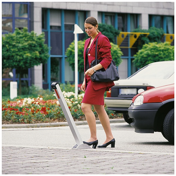 TRAFFIC-LINE Controller-Plus Semi-Automatic Drop Down Posts | Traffic ...