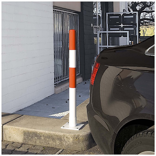 TRAFFIC-LINE Self-righting Barrier Posts | Bollards