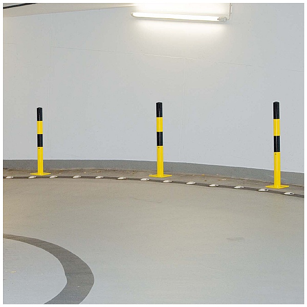 TRAFFIC-LINE Self-righting Barrier Posts | Bollards