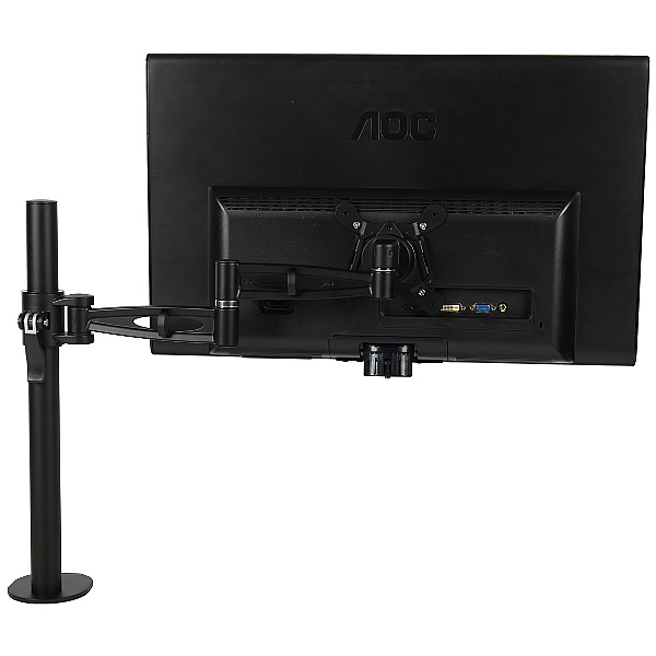 Kardo Pole Mounted Single Monitor Arm | Monitor Arms