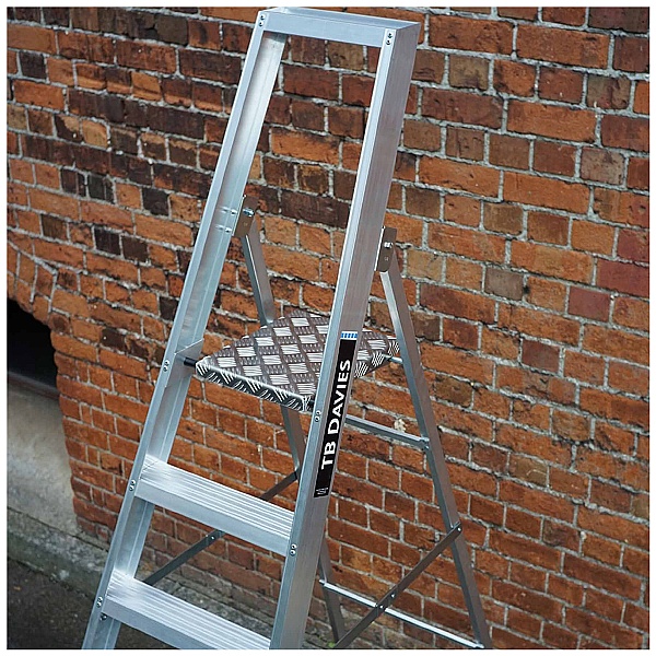 Industrial Swingback Steps | Industrial Step Ladders