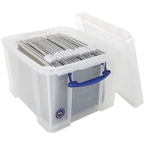 BiG340 Shelving Bay With 4 x 35 Litre Really Useful Boxes | Archive ...