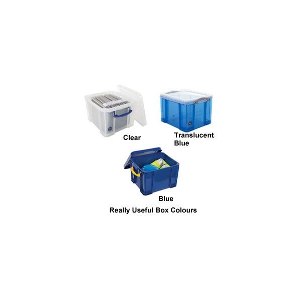 BiG340 Shelving Bay With 15 x 35 Litre Really Useful Boxes | Archive ...