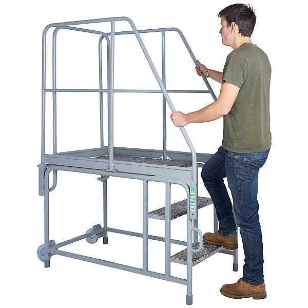 Extra Handrail for Fort Universal Work Platform | Work Platforms ...