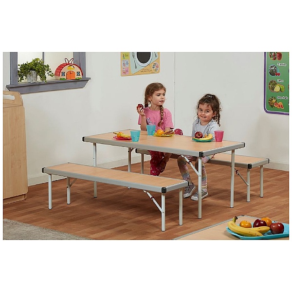Fast Fold II Rectangular Folding Benches | Folding Benches & Tables