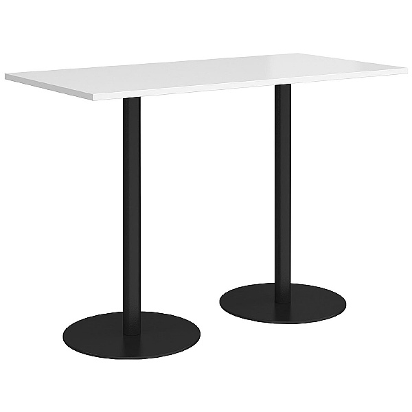 Paolo Rectangular Poseur Tables | Bistro & Canteen Tables