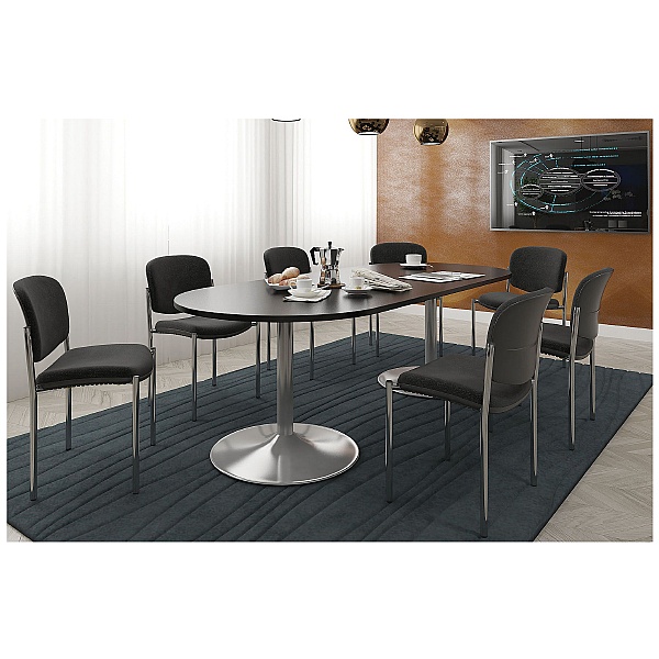 Reunion D-End Boardroom Table | Meeting & Boardroom Tables