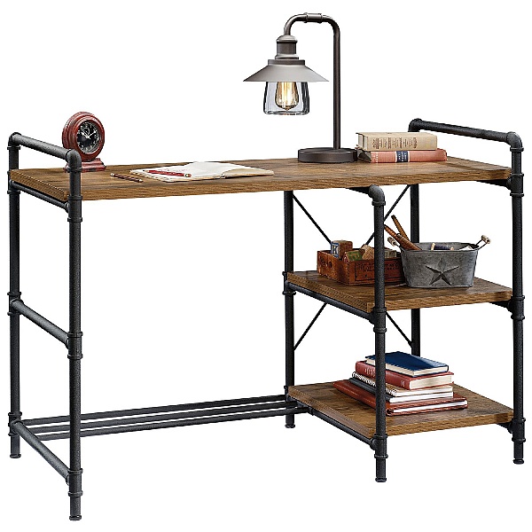 Fabrica Industrial Style Computer Desk | Home Computer Desks