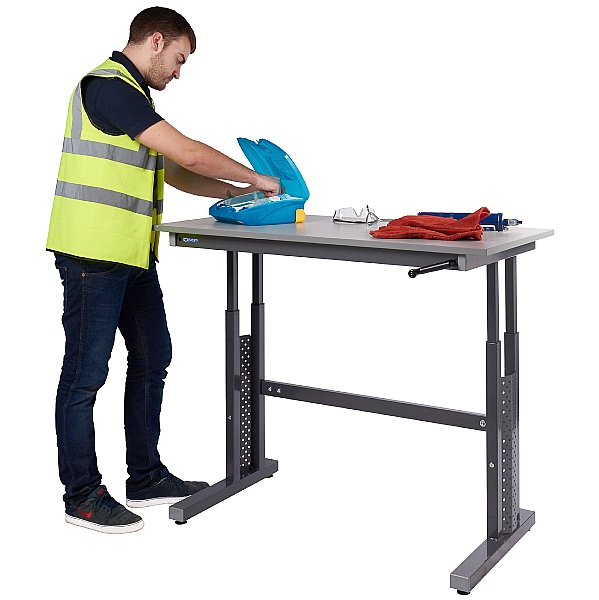 Budget Height Adjustable Workbench | Height Adjustable Workbenches