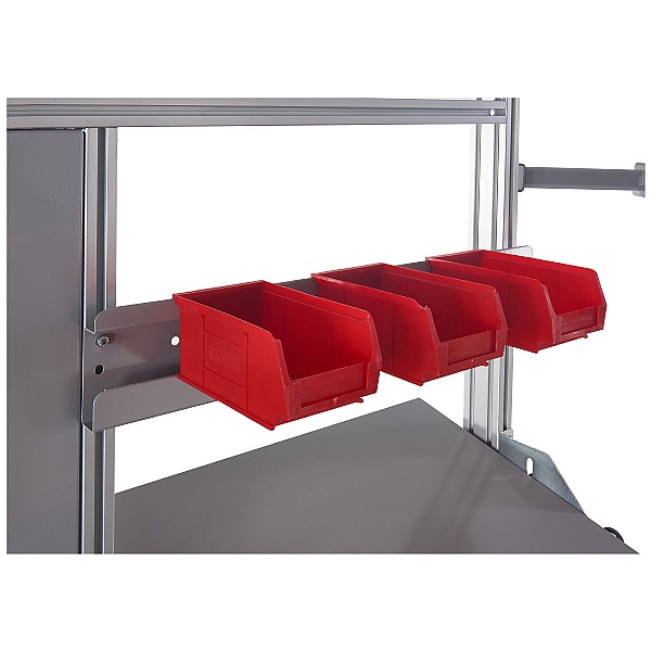 Modular Bin Rail | Workbenches
