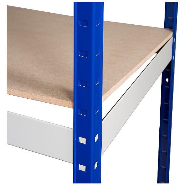 Quick Assembly Medium Duty Shelving | Industrial Shelving