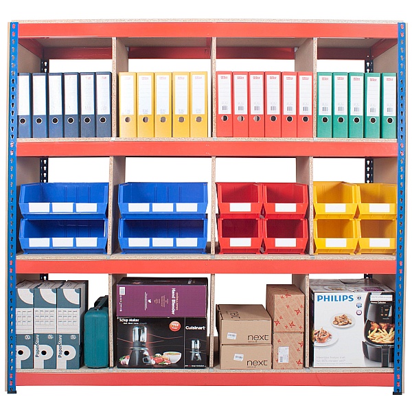 Divider Rivet Shelving System | Boltless Shelving
