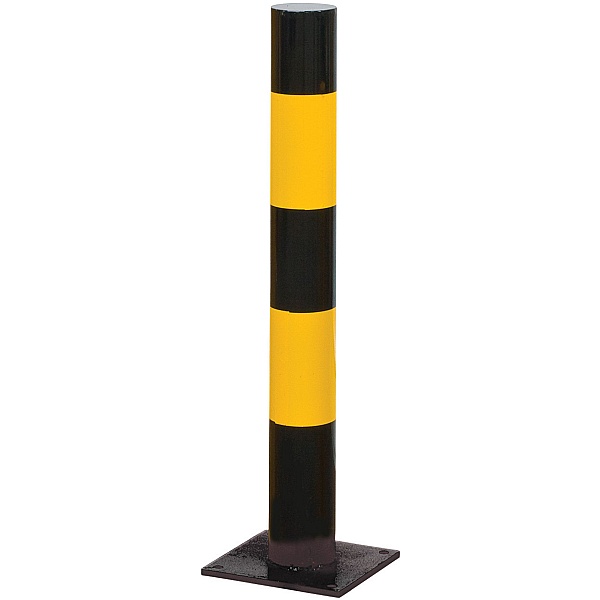 Fully Welded Protective Posts | Bollards