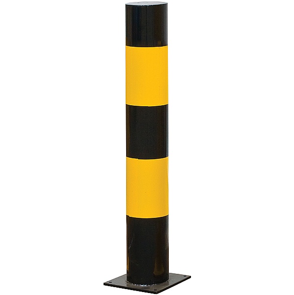 Fully Welded Protective Posts | Bollards