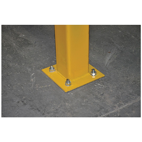 Lift Out Modular Single Rail Barriers | Industrial Barriers