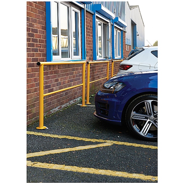 Express Fully Welded Guard Barriers | Industrial Barriers