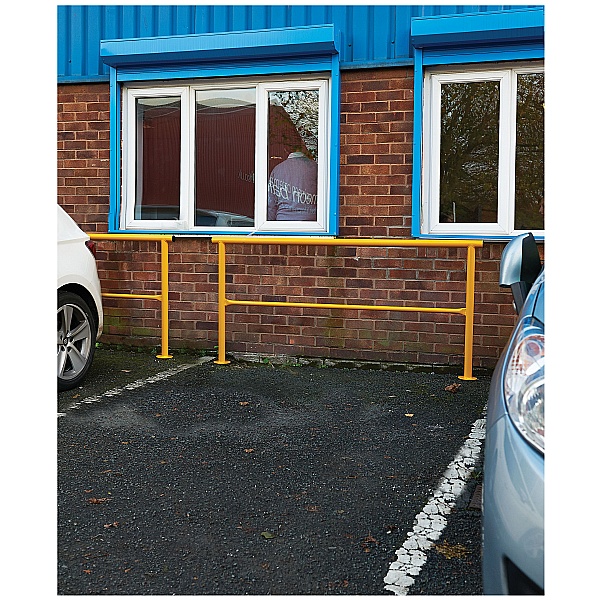 Express Fully Welded Guard Barriers | Industrial Barriers