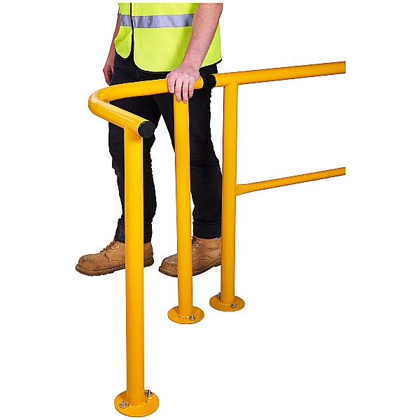 Express Fully Welded Guard Barriers | Industrial Barriers