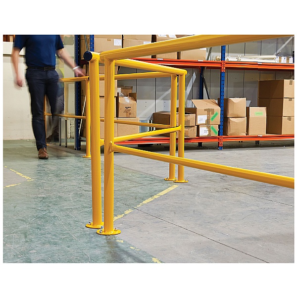 Express Fully Welded Guard Barriers | Industrial Barriers