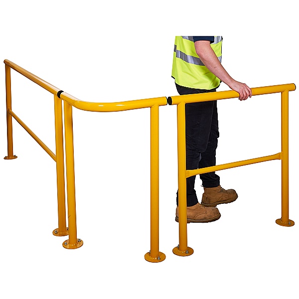 Express Fully Welded Guard Barriers | Industrial Barriers