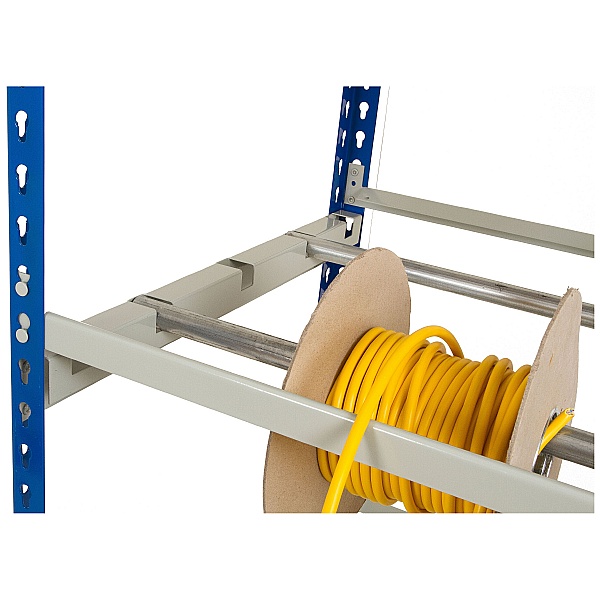 Mobile Bench Reel Storage Organiser | Mobile Shelving