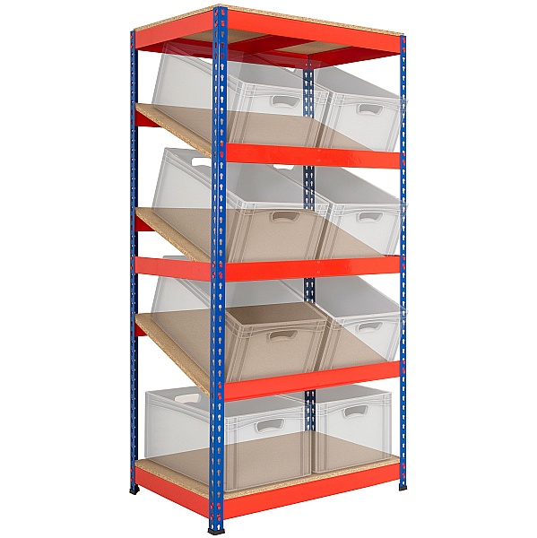 Kanban Inclined Rivet Shelving System | Kanban Shelving