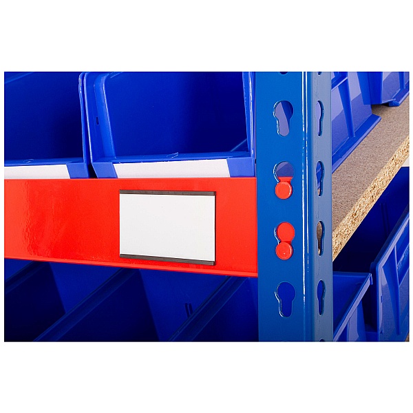 Kanban Inclined Rivet Shelving System and Bin Kits | Shelving with ...