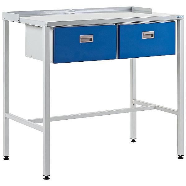 Team Leader Workstations With Two Single Drawers | Workstations