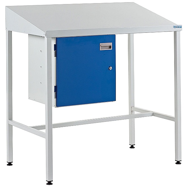 Team Leader Workstations With Cupboard | Workstations