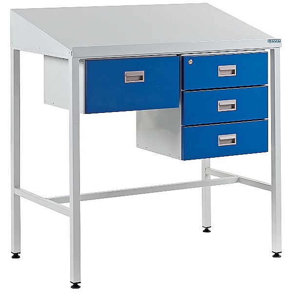 Team Leader Workstations With Single And Triple Drawer | Workstations