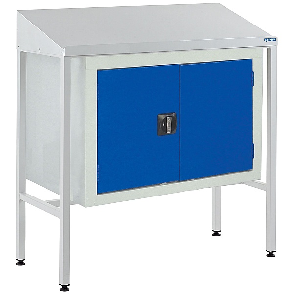 Team Leader Workstations With Double Cupboard | Workstations