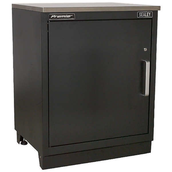 Sealey Modular Workshop Combination with Stainless Steel Worktop ...