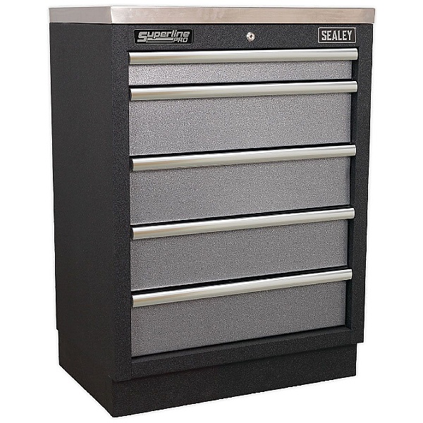 Sealey Superline Pro Modular Storage with Stainless Steel Worktop ...