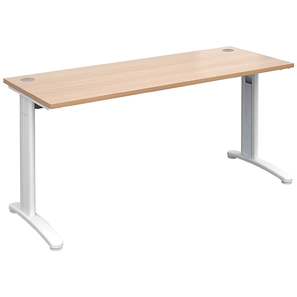 Everyday Compact Rectangular Desks | Rectangular Office Desks