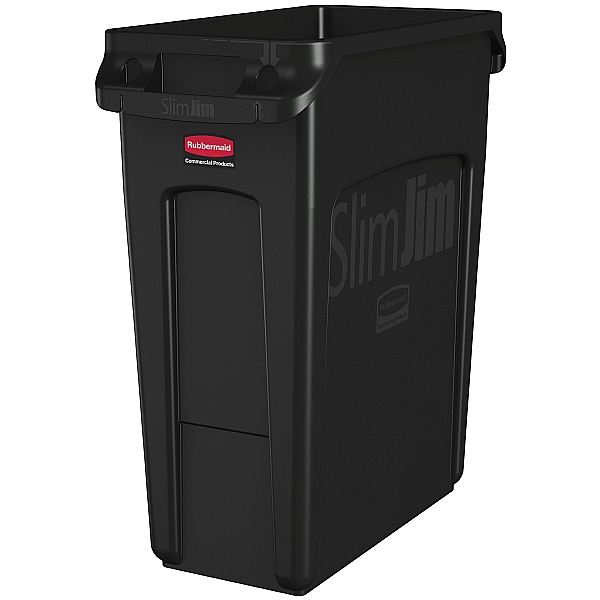 Slim Jim Vented Bins 60L | All Waste Bins