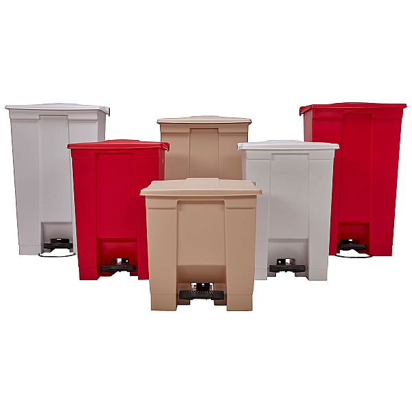 Legacy Step-On Waste Containers | All Waste Bins