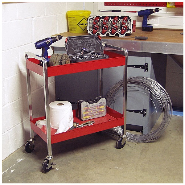 Sealey 2-Level Heavy Duty Workshop Trolley | Workshop Trolleys