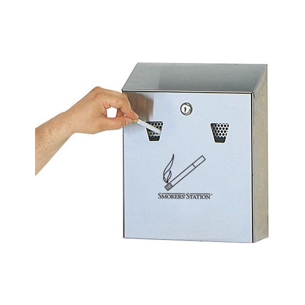 Smokers Station Cigarette Bin | All Waste Bins