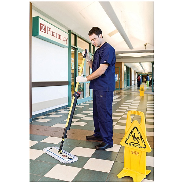 Rubbermaid Pulse Microfibre Floor Cleaning System | Mopping Systems
