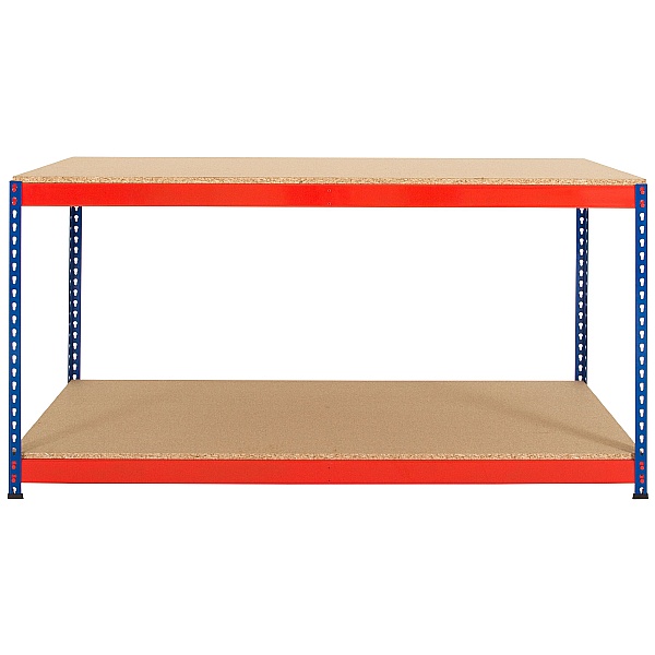 Value Rivet Workbench with Full Lower Shelf | Budget Workbenches